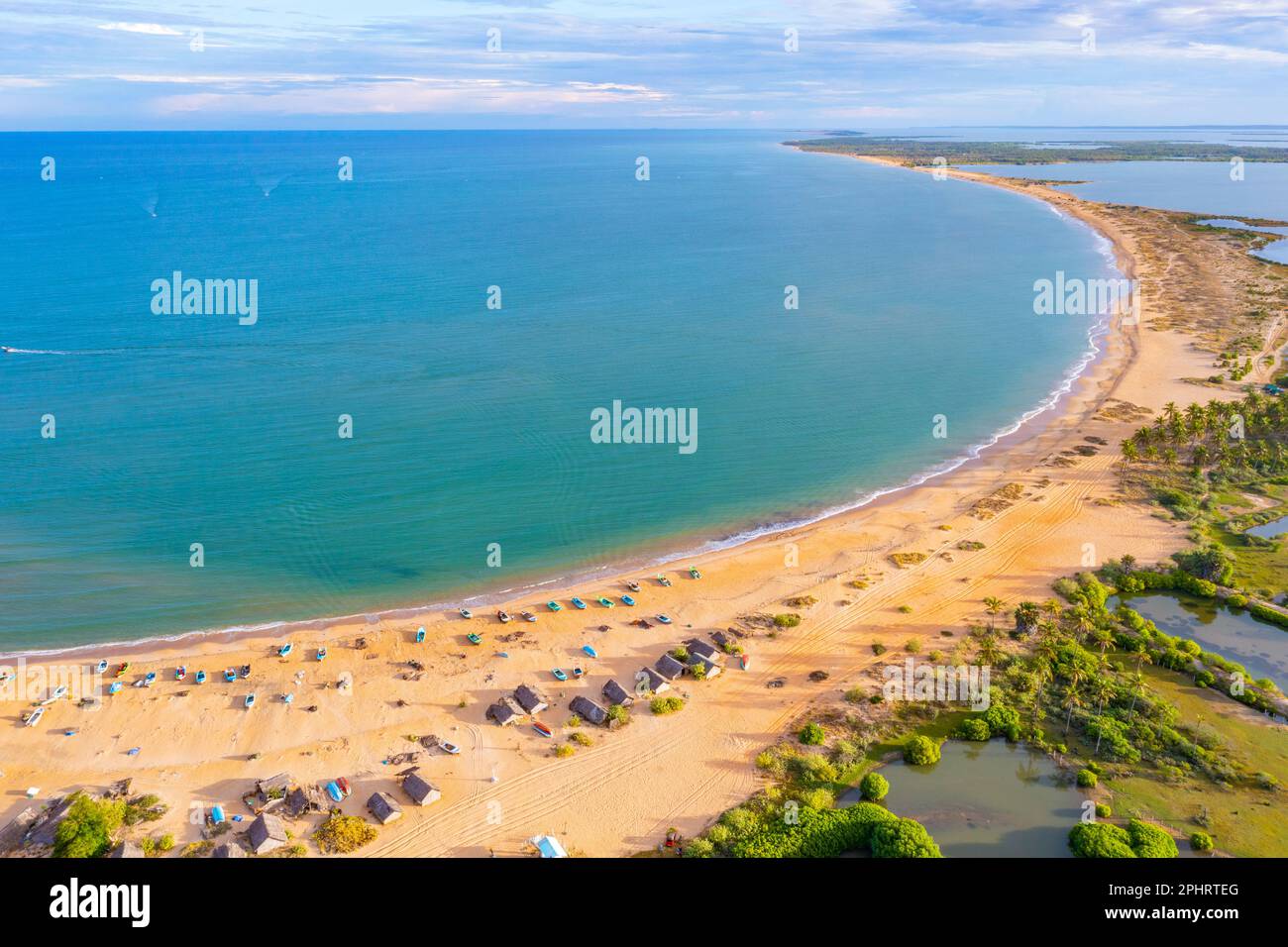 View of Kalpitiya beach in Sri Lanka Stock Photo - Alamy