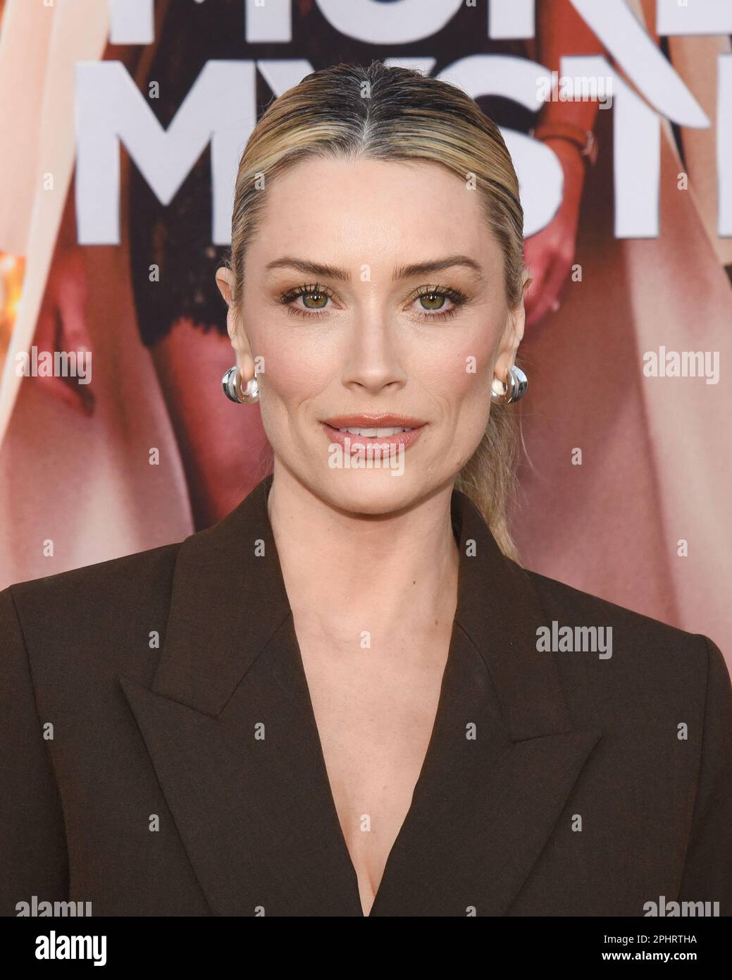 March 28, 2023, Westwood, Calidornia, United States: Arielle Vandenberg ...