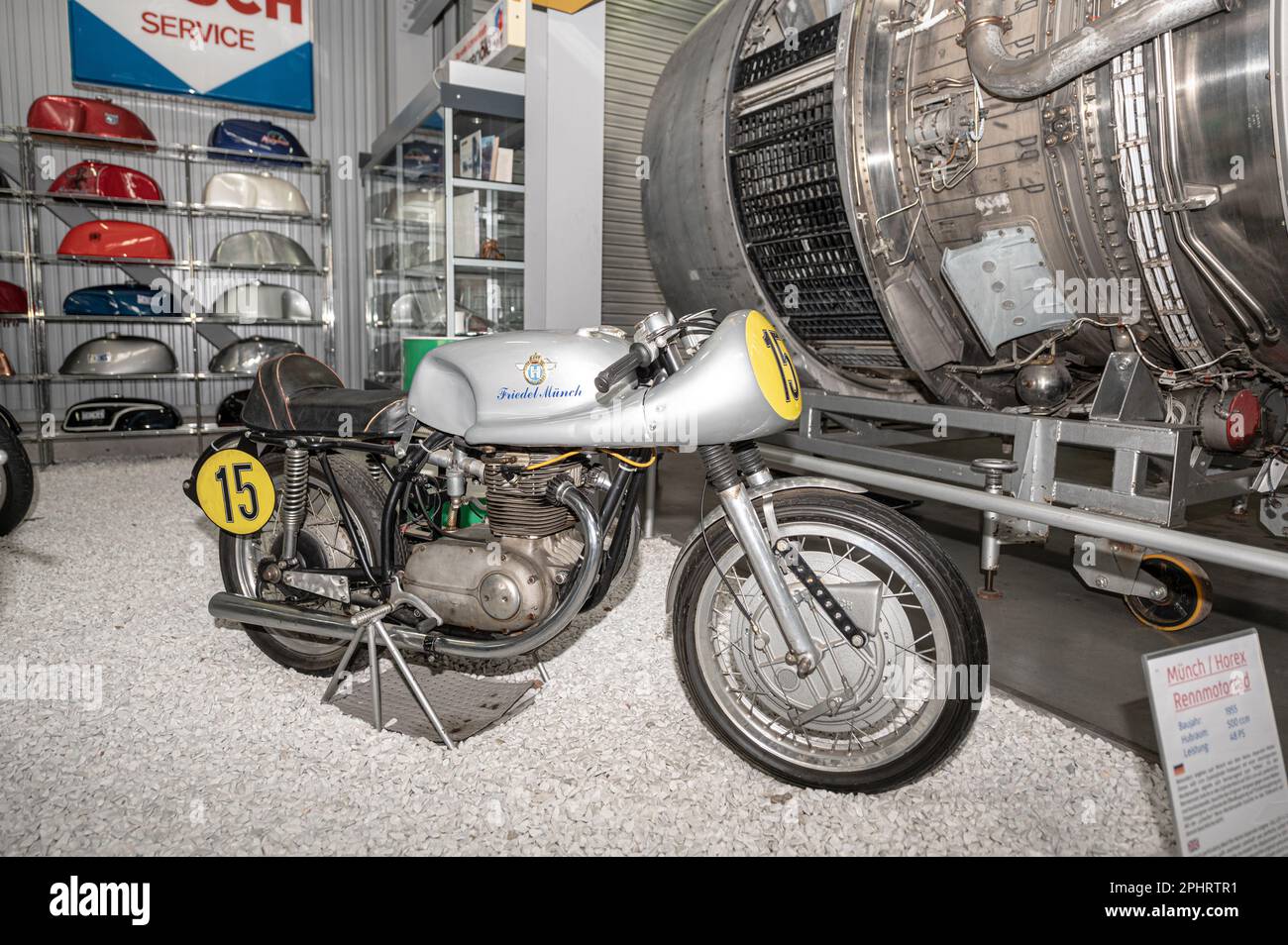 Cars and Motrocycles from the Technik Museum Speyer, Germany Stock ...