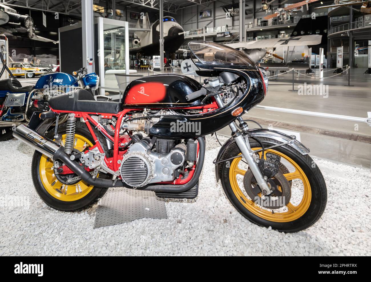Cars and Motrocycles from the Technik Museum Speyer, Germany Stock ...