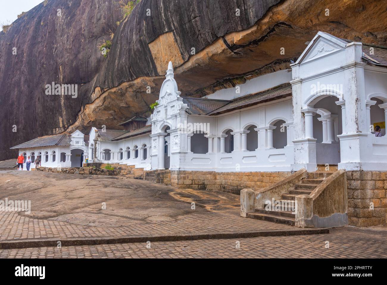 Dambulla Cave Temple Complex in Sri Lanka Stock Photo - Alamy
