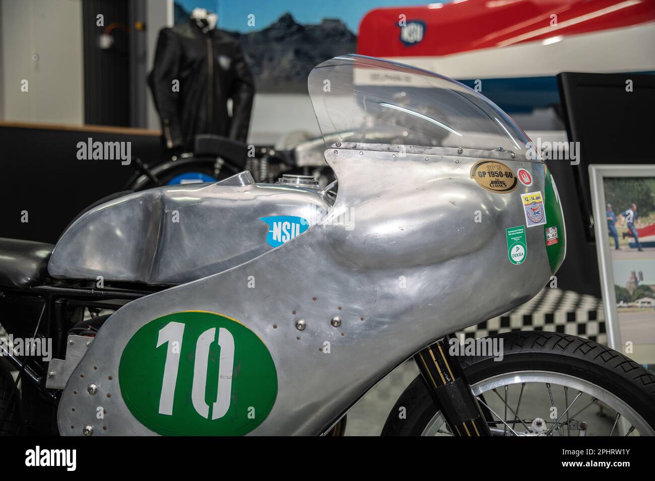 Cars and Motrocycles from the Technik Museum Speyer, Germany Stock ...