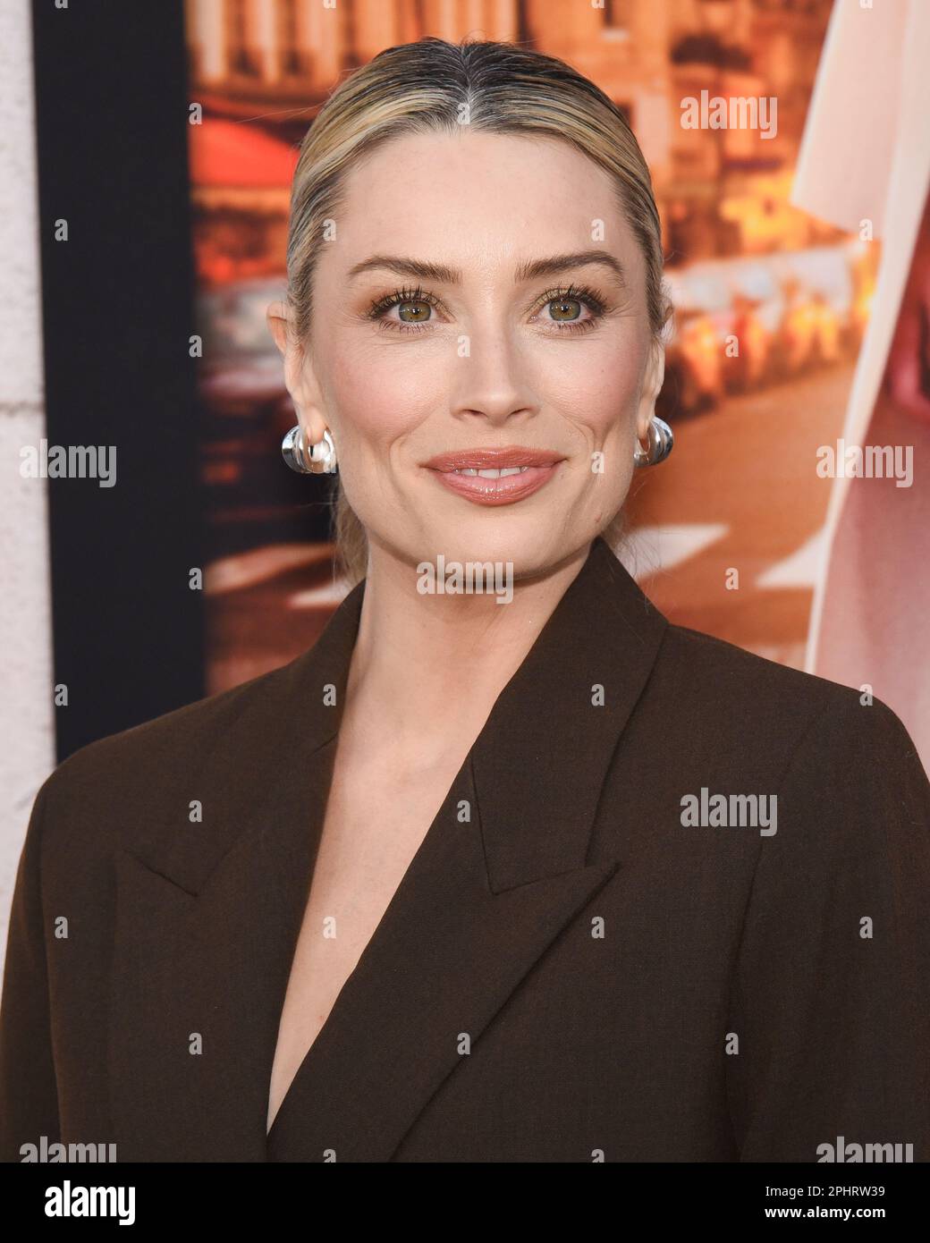 March 28, 2023, Westwood, Calidornia, United States: Arielle Vandenberg ...