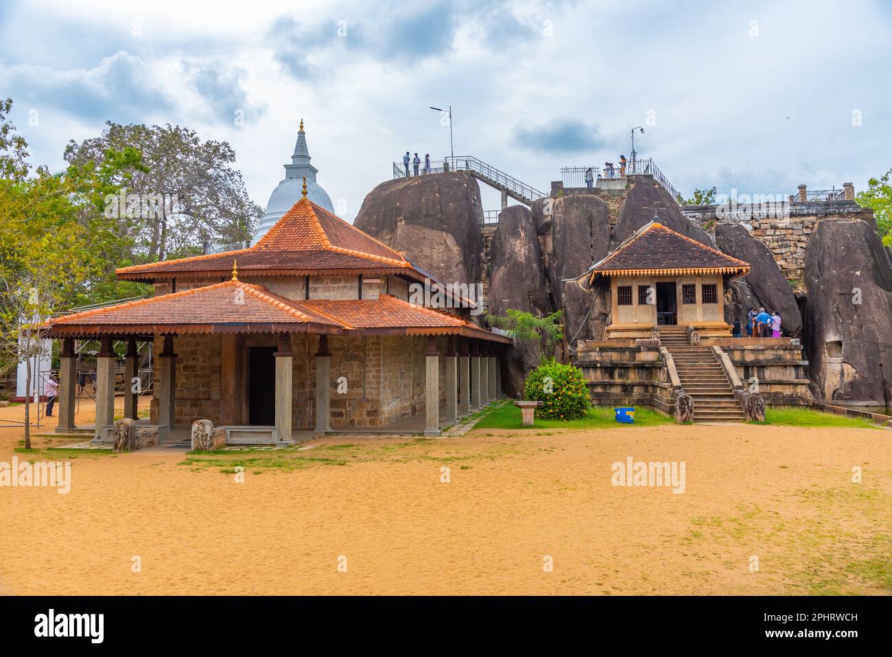 Isurumuni temple anuradhapura sri lanka hi-res stock photography and ...