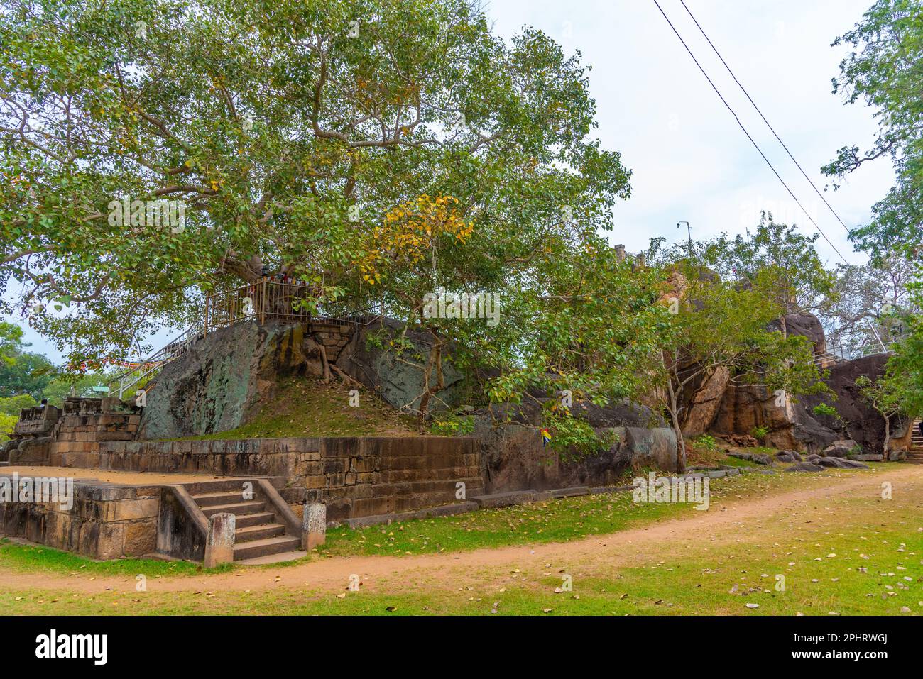 Isurumuni temple anuradhapura sri lanka hi-res stock photography and ...