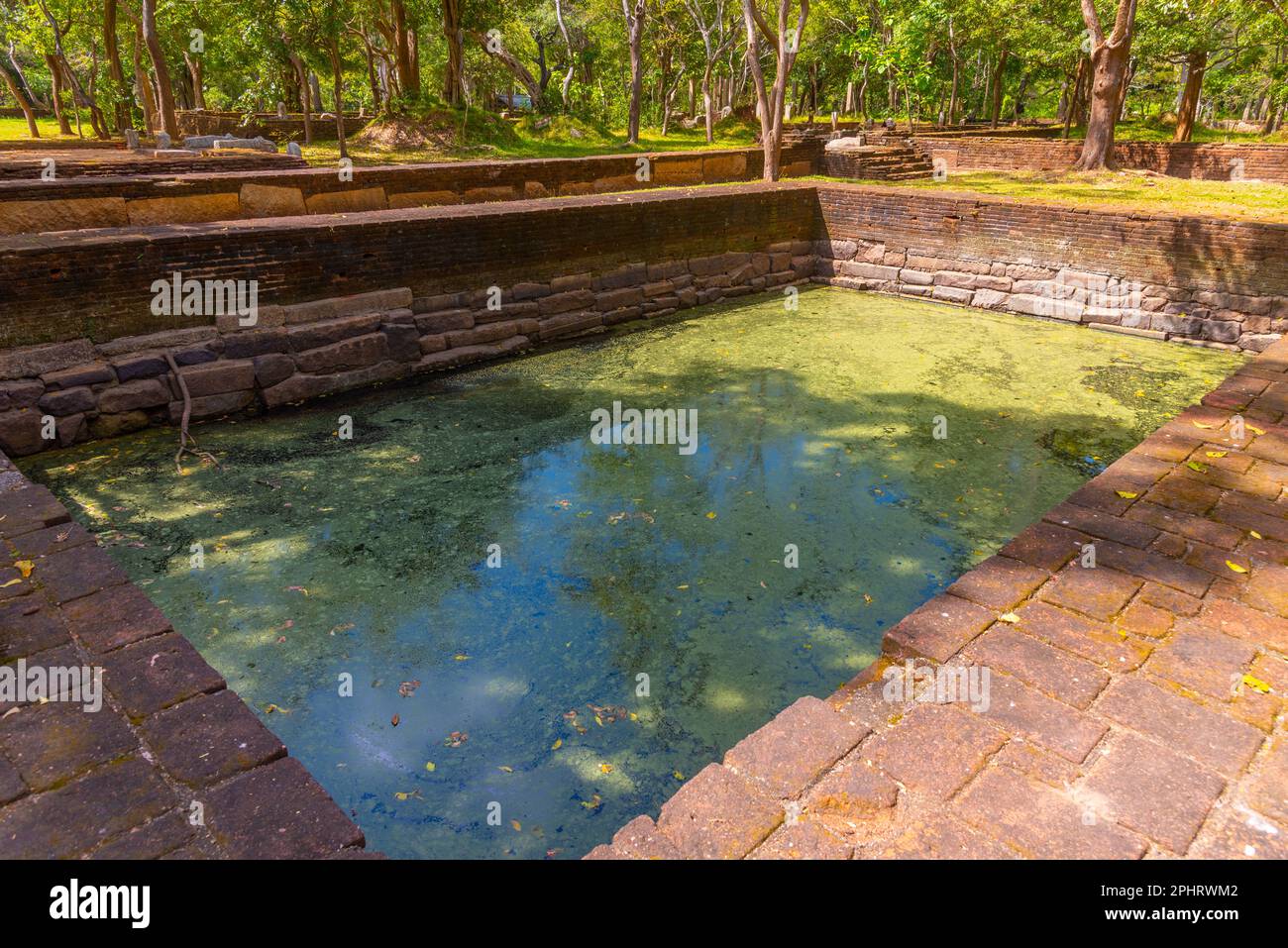 Ratnaprasada ruins at Anuradhapura at Sri Lanka Stock Photo - Alamy
