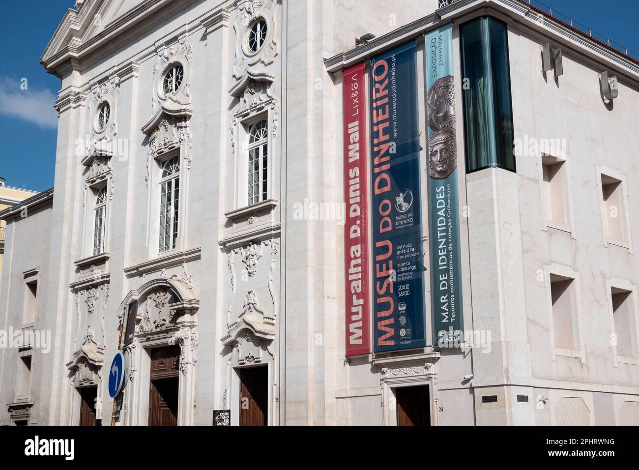 Money Museum in Lisbon Stock Photo - Alamy