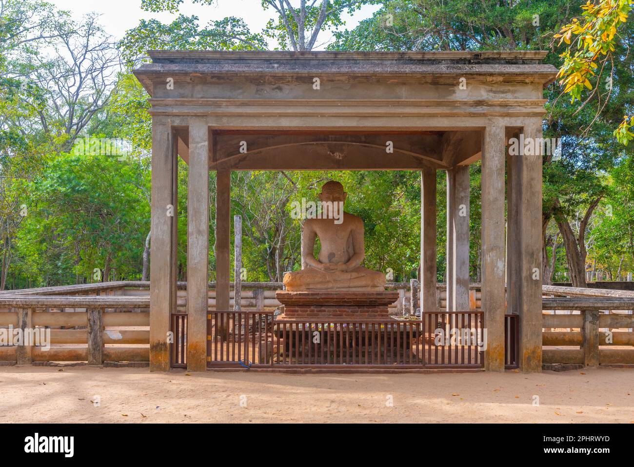 Statue of Samadhi buddha at Anuradhapura at Sri Lanka Stock Photo - Alamy