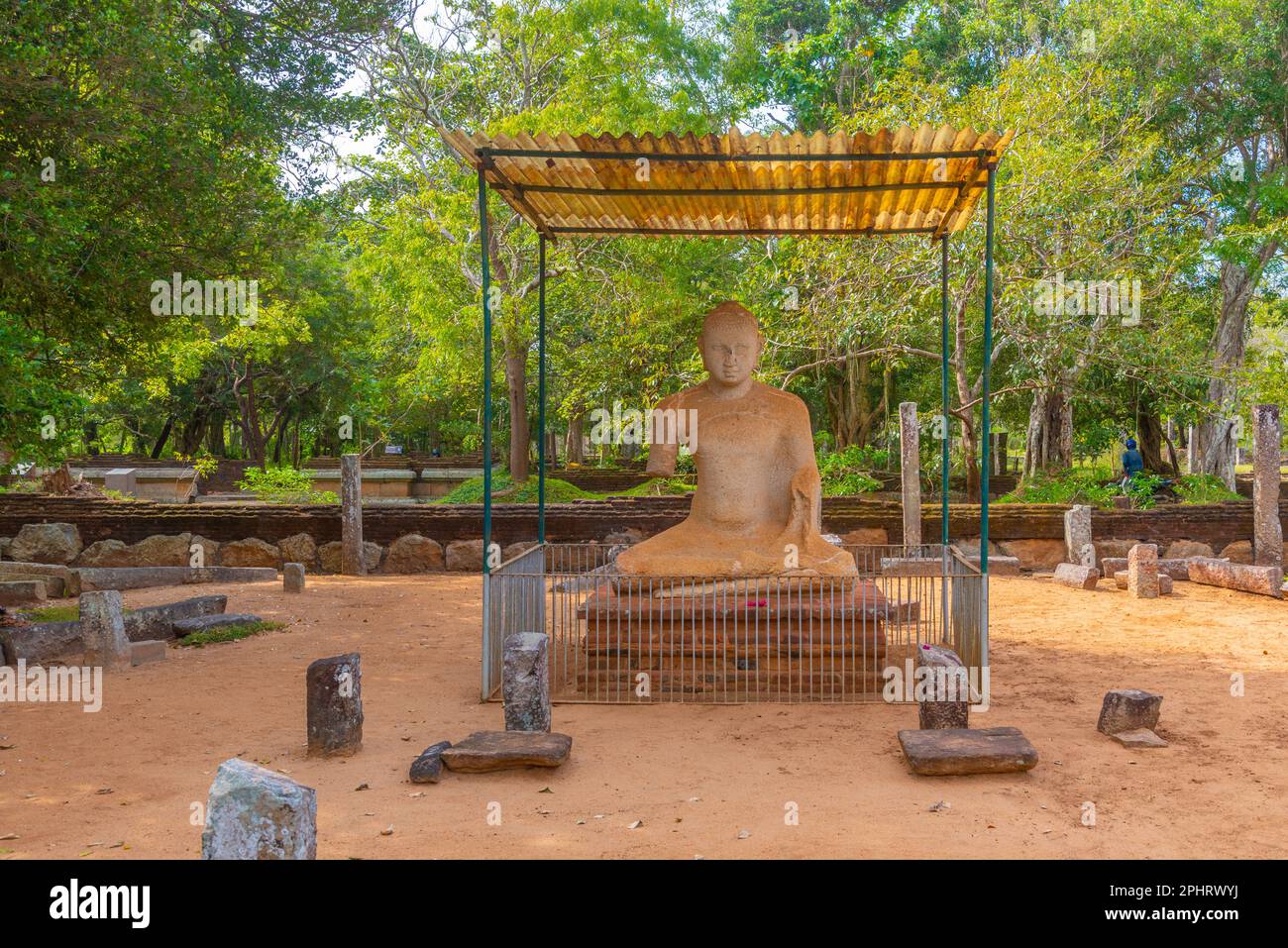 Statue of Samadhi buddha at Anuradhapura at Sri Lanka Stock Photo - Alamy