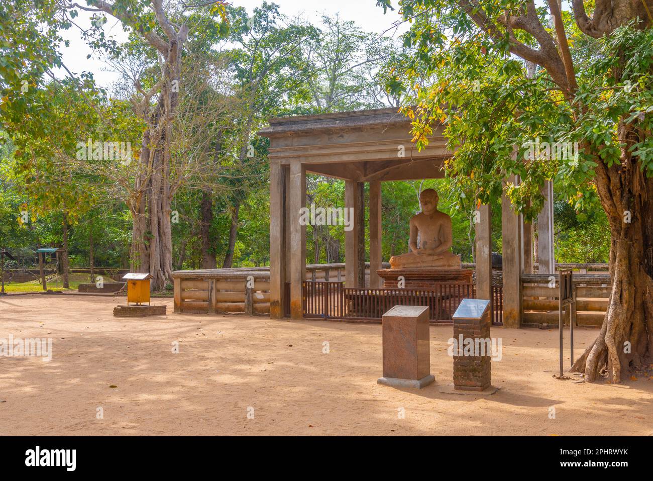 Statue of Samadhi buddha at Anuradhapura at Sri Lanka Stock Photo - Alamy