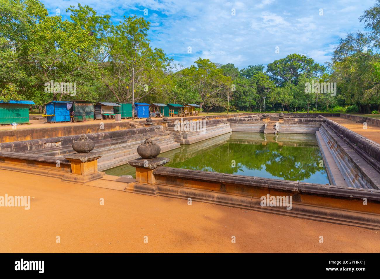 Catchment pond hi-res stock photography and images - Alamy