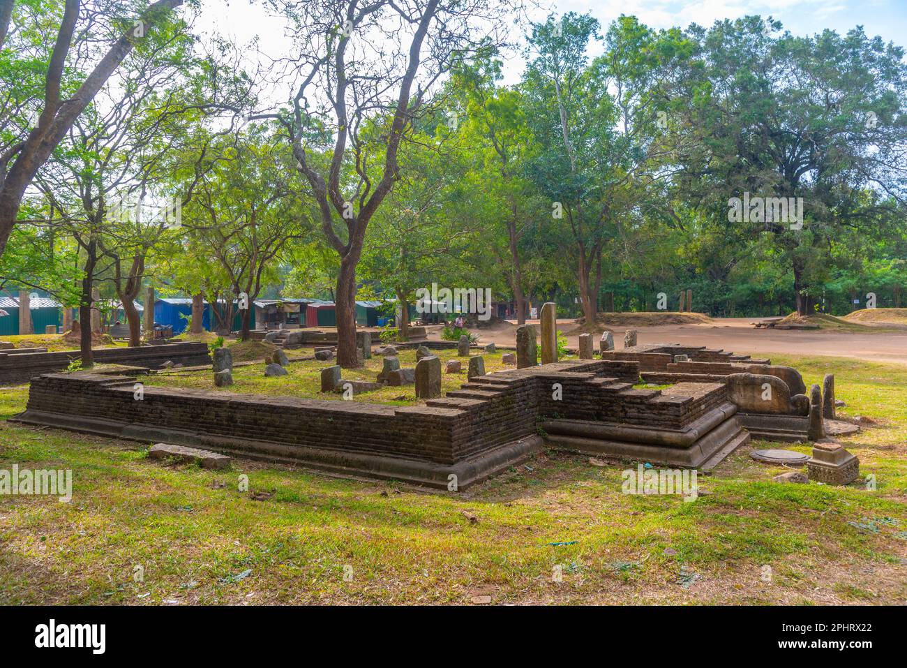Kuttam Pokuna double pond at Annuradhapura in Sri Lanka Stock Photo - Alamy