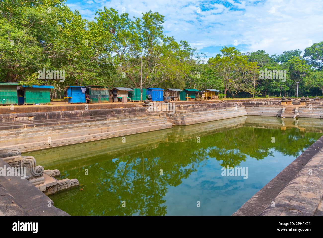 Catchment pond hi-res stock photography and images - Alamy