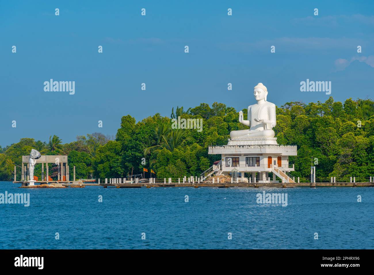 Bentota Udakotuwa Temple at Sri Lanka Stock Photo - Alamy