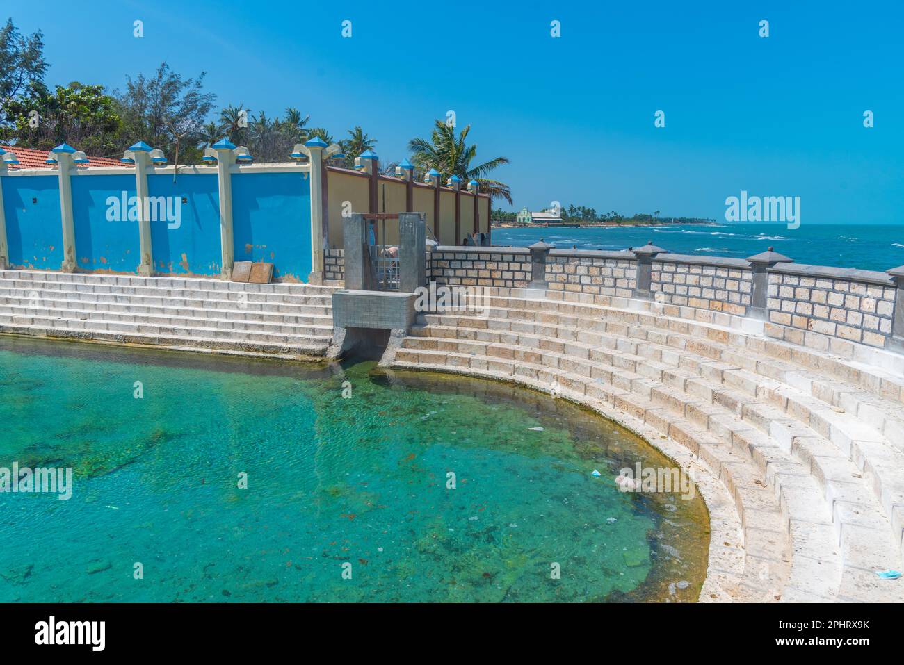 Keerimalai hot springs hi-res stock photography and images - Alamy