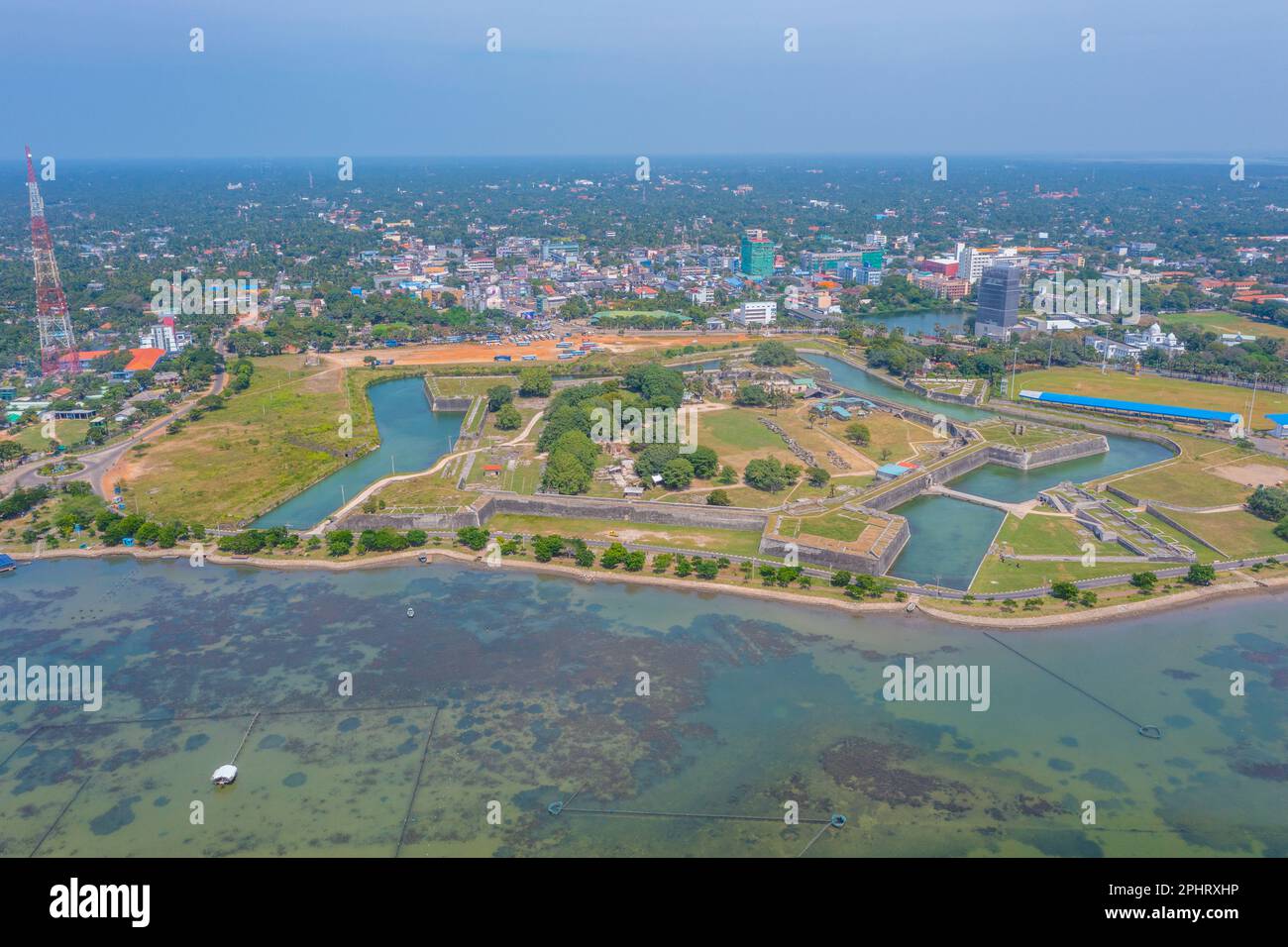 British ceylon jaffna hi-res stock photography and images - Alamy