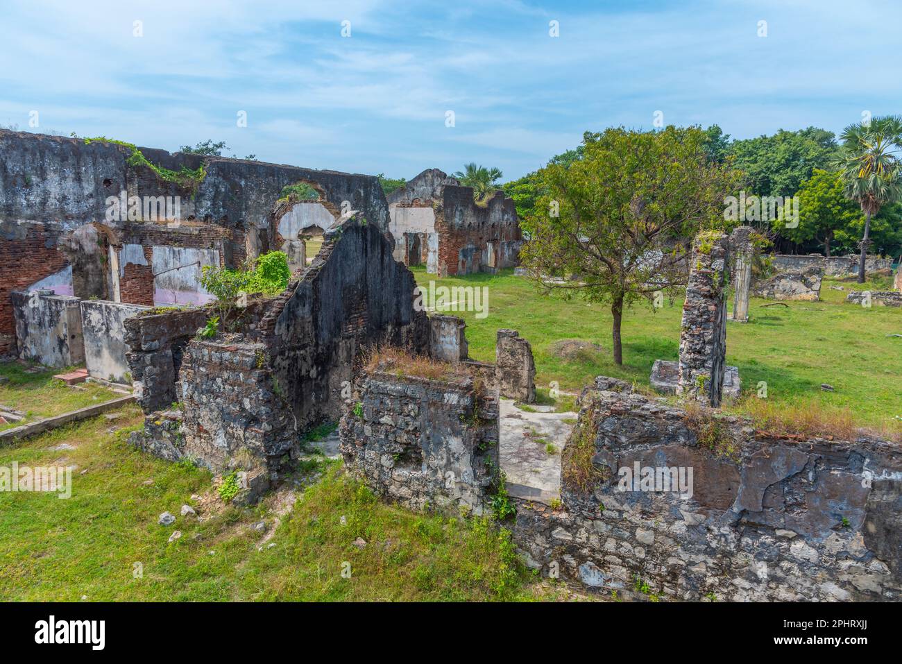 Sri lanka jaffna dutch fort hi-res stock photography and images - Alamy