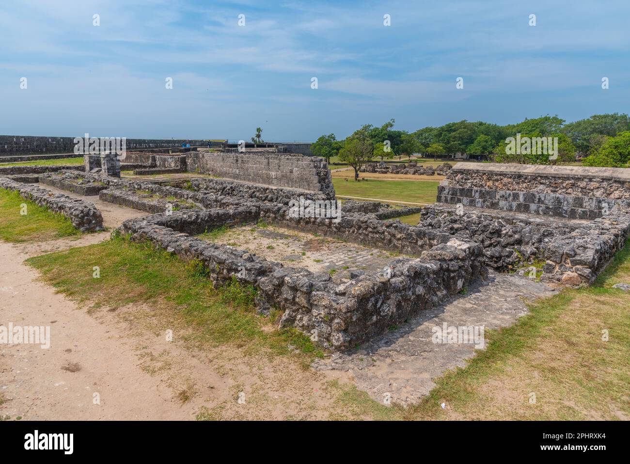 Dutch fort tamil hi-res stock photography and images - Alamy
