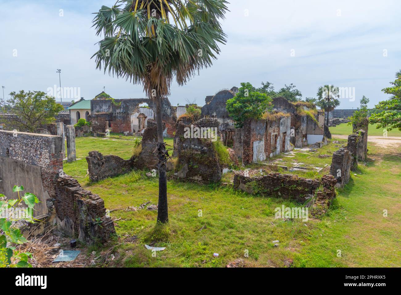 Sri lanka jaffna dutch fort hi-res stock photography and images - Alamy
