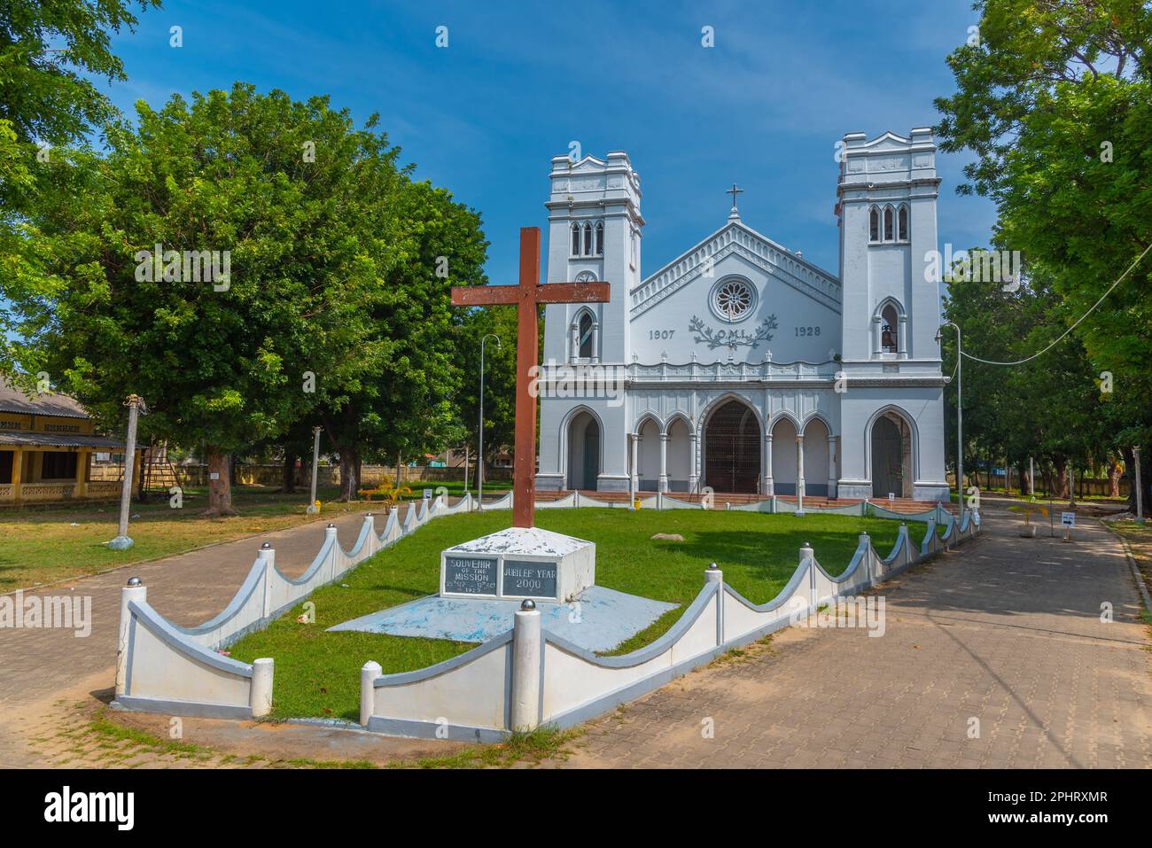 Our Lady of Refuge Church in Jaffna, Sri Lanka Stock Photo - Alamy