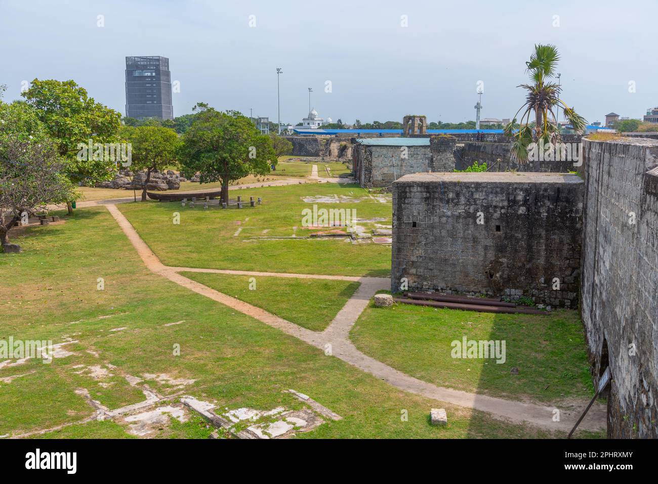 Sri lanka jaffna fort hi-res stock photography and images - Alamy