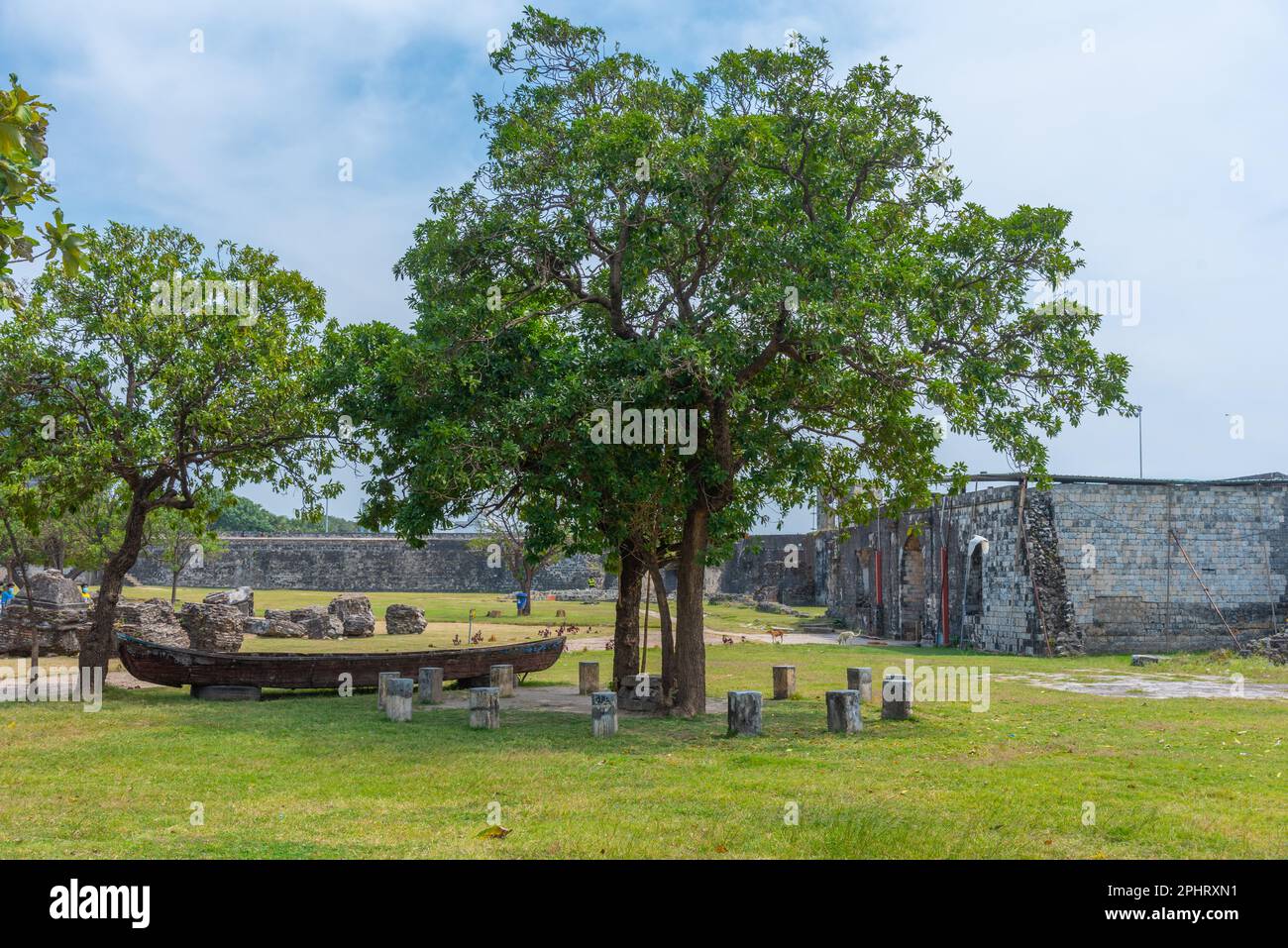 Old military fortress in Jaffna, Sri Lanka Stock Photo - Alamy
