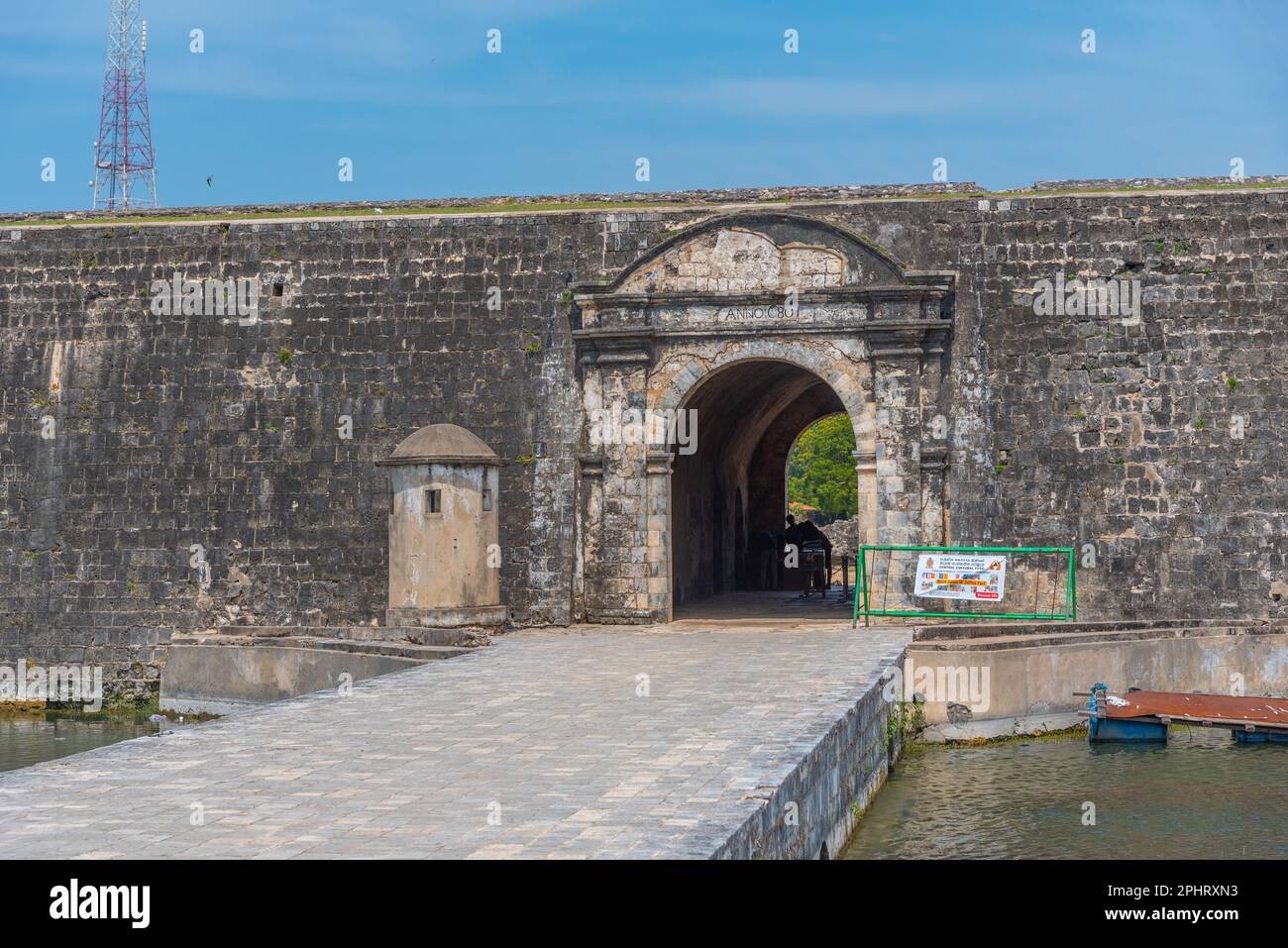 Sri lanka jaffna fort hi-res stock photography and images - Alamy