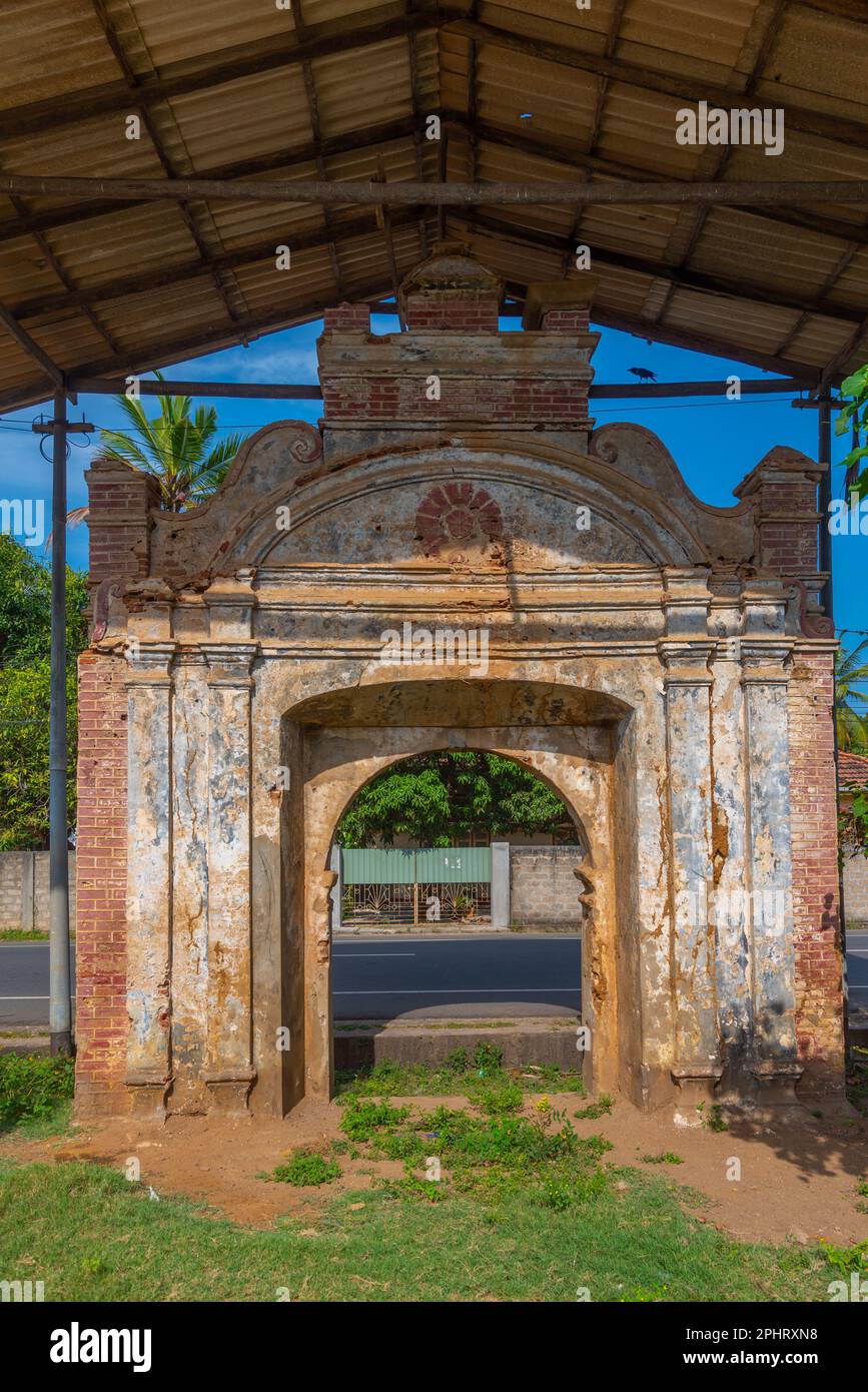 Cankili Thoppu archway at Jaffna, Sri Lanka Stock Photo - Alamy