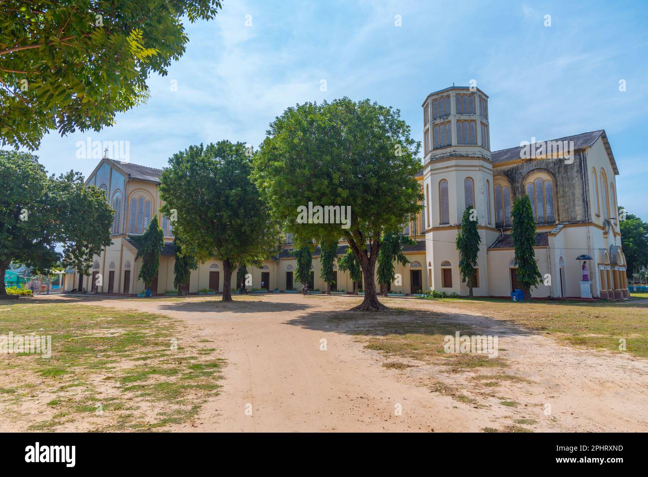 St Mary's Cathedral in Jaffna, Sri Lanka Stock Photo - Alamy