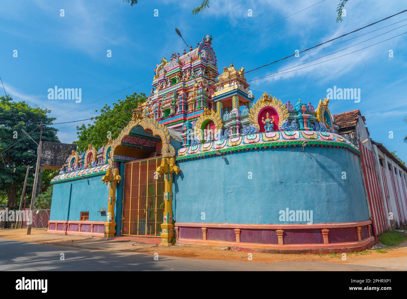 Nallur Kandaswamy Kovil in Jaffna, Sri Lanka Stock Photo - Alamy