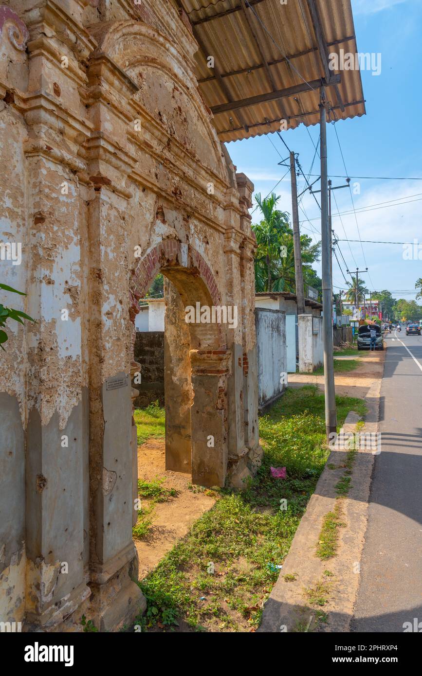 Cankili Thoppu archway at Jaffna, Sri Lanka Stock Photo - Alamy