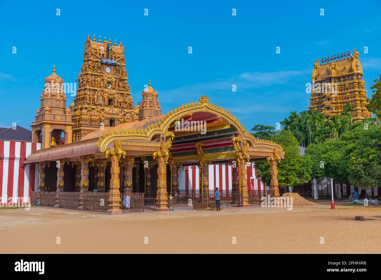 Nallur Kandaswamy Kovil in Jaffna, Sri Lanka Stock Photo - Alamy