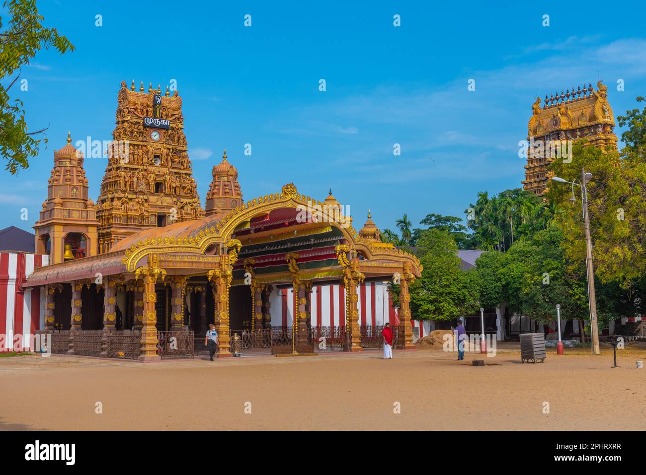 Nallur Kandaswamy Temple In Sri Lanka Item Number Cp015