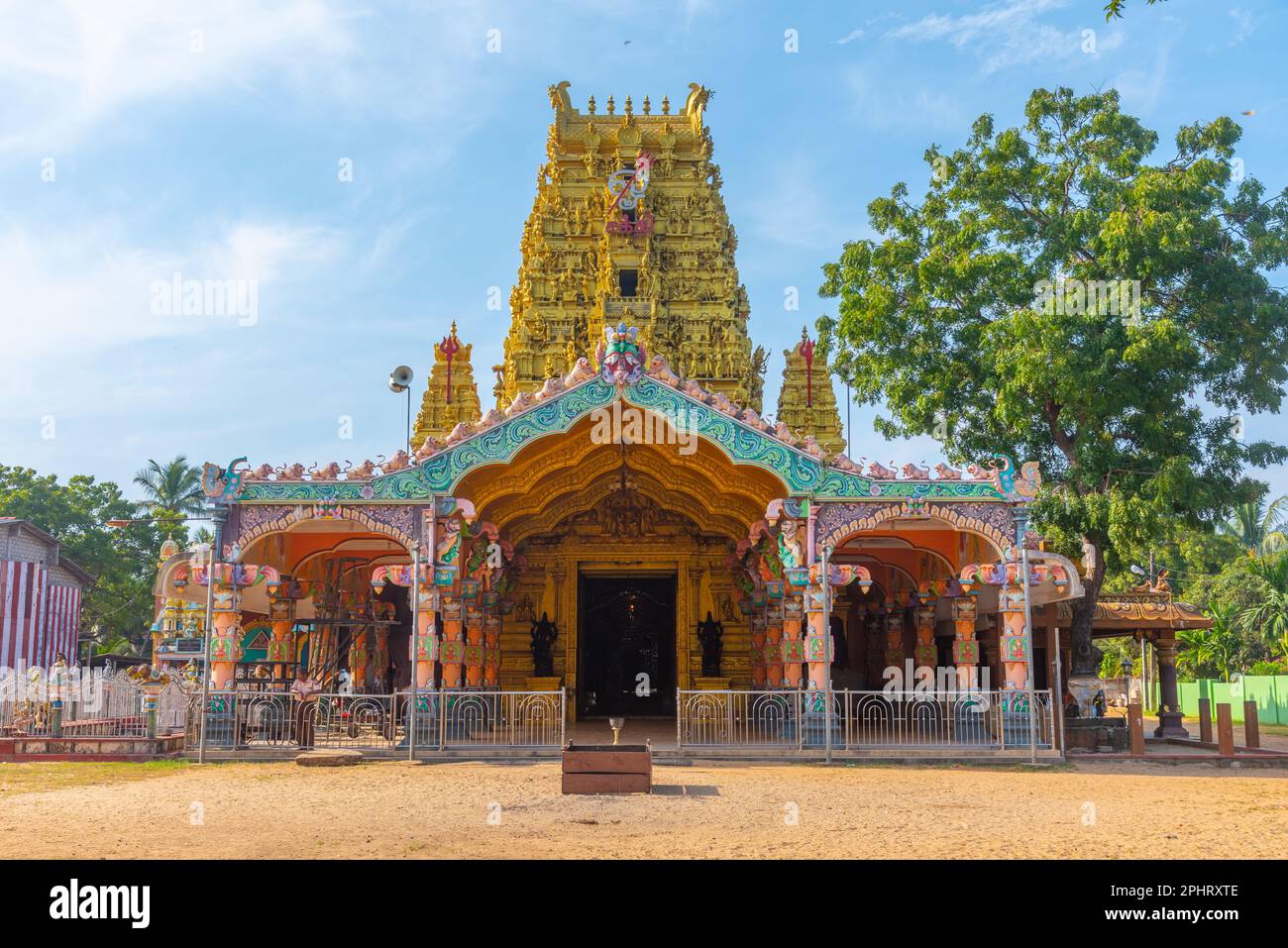 Nallur Kandaswamy Kovil in Jaffna, Sri Lanka Stock Photo - Alamy