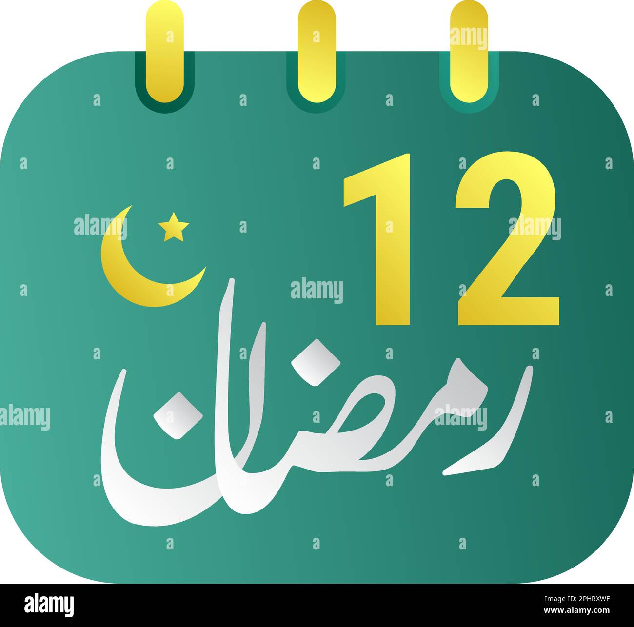 12th month Stock Vector Images - Alamy