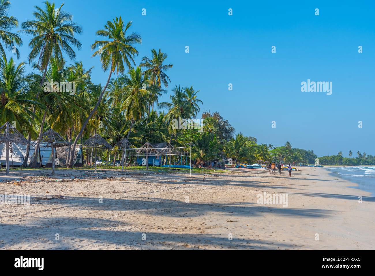 Sunny day at Uppuveli Beach at Trincomalee, Sri Lanka Stock Photo - Alamy