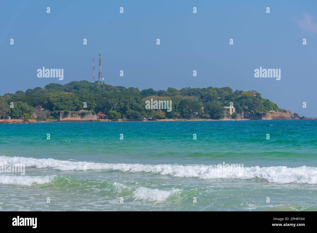 Fort Frederick overlooking Trincomalee at Sri Lanka Stock Photo - Alamy