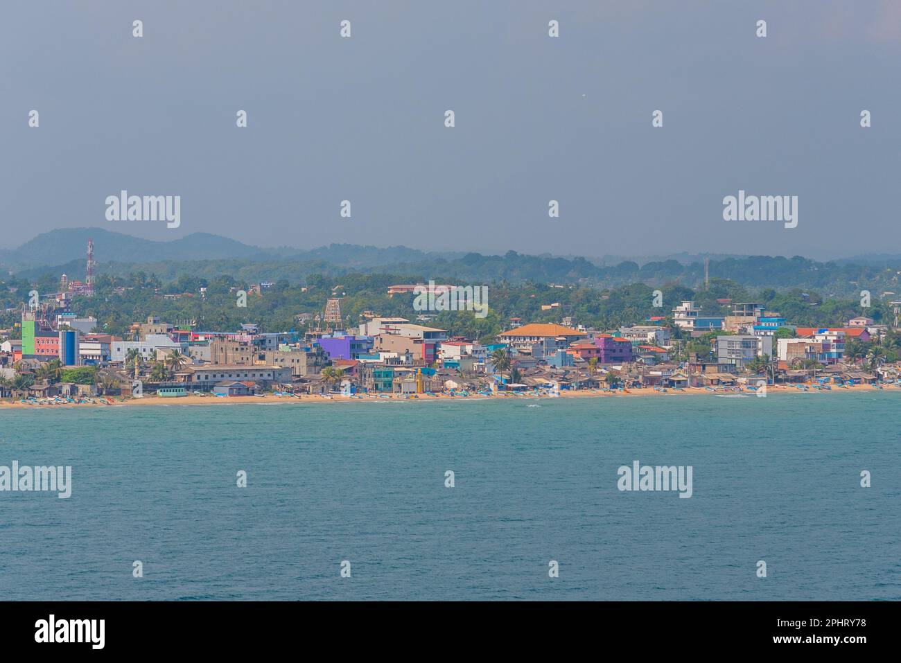 Cityscape of Trincomalee in Sri lanka Stock Photo - Alamy