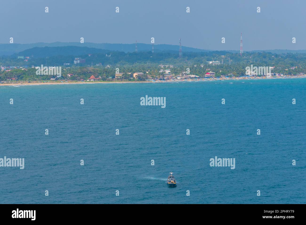 Cityscape of Trincomalee in Sri lanka Stock Photo - Alamy