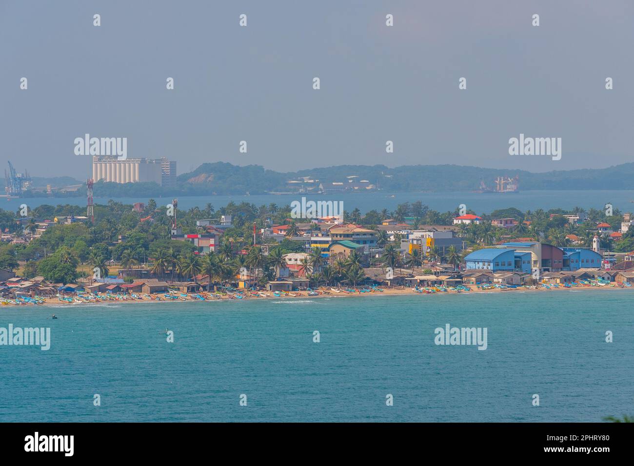 Cityscape of Trincomalee in Sri lanka Stock Photo - Alamy