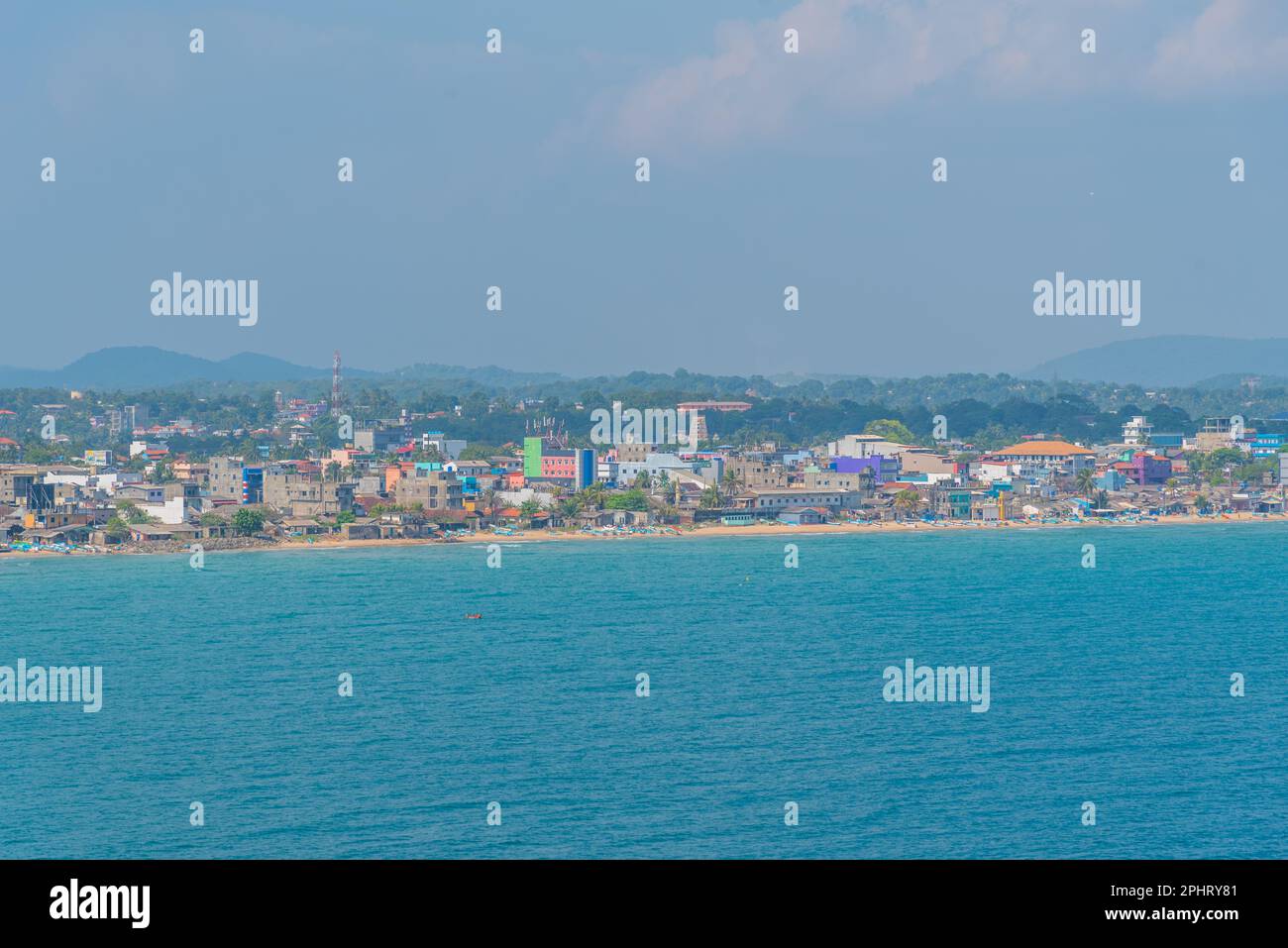 Cityscape of Trincomalee in Sri lanka Stock Photo - Alamy