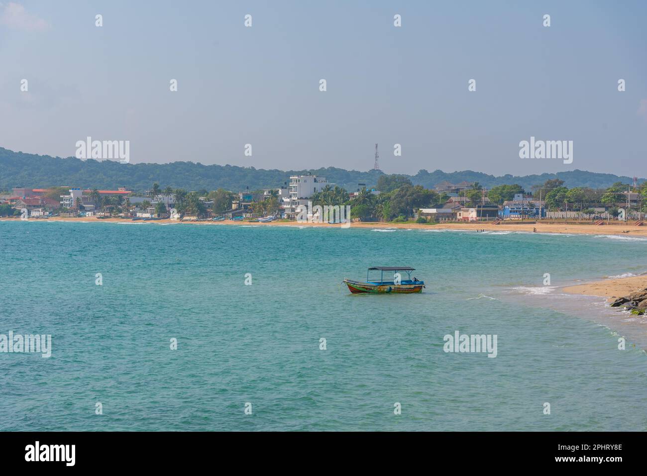 Dutch bay beach at Trincomalee, Sri Lanka Stock Photo - Alamy