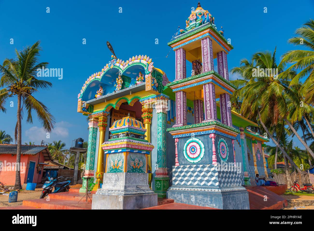 Bala Murugan Temple at Trincomalee, Sri Lanka Stock Photo - Alamy