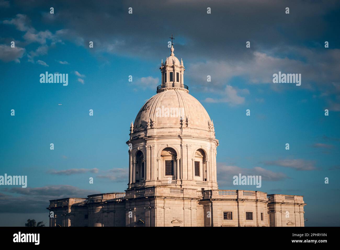 Image of the National Pantheon of Lisbon Stock Photo - Alamy
