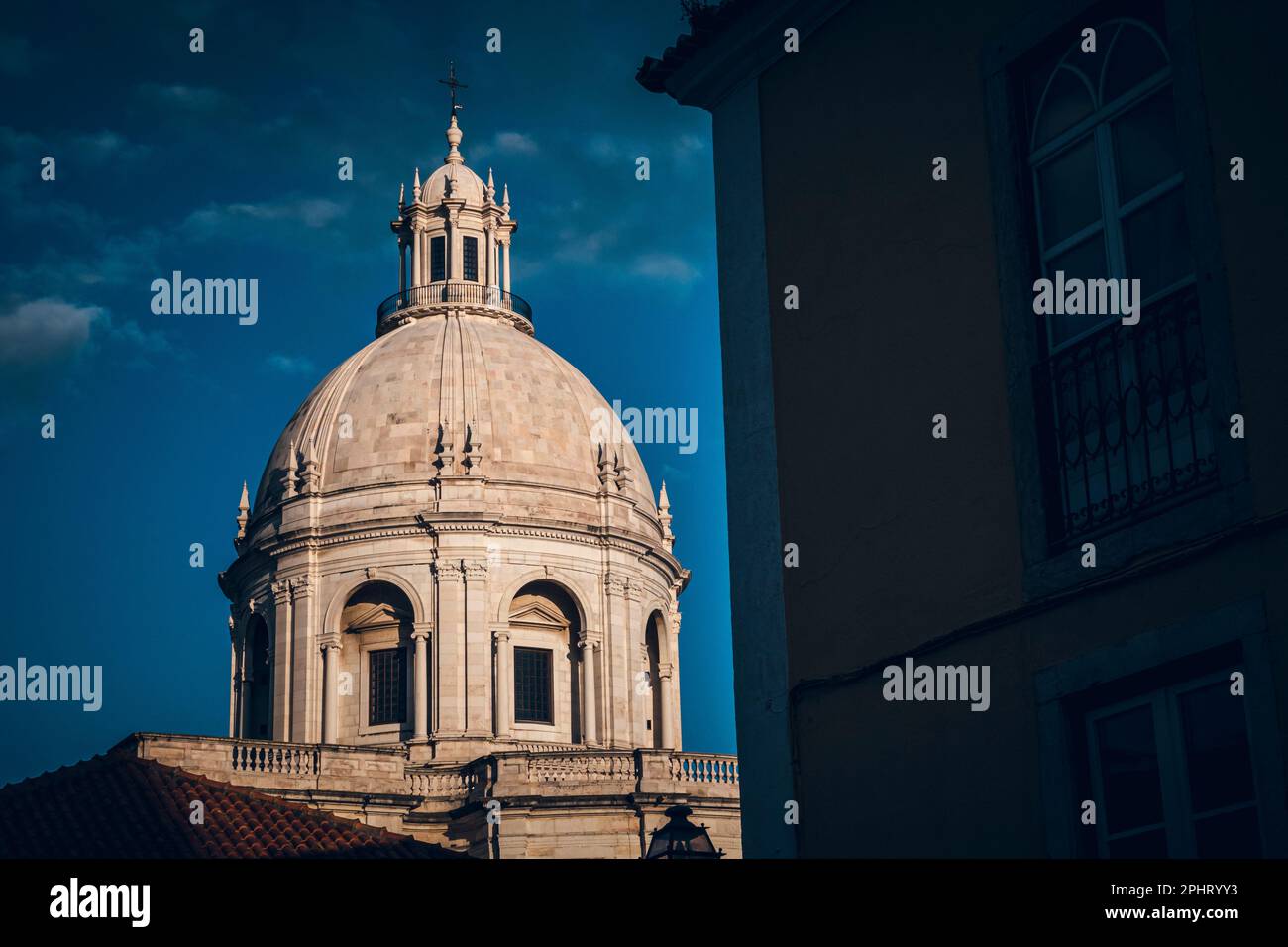 Image of the National Pantheon of Lisbon Stock Photo - Alamy