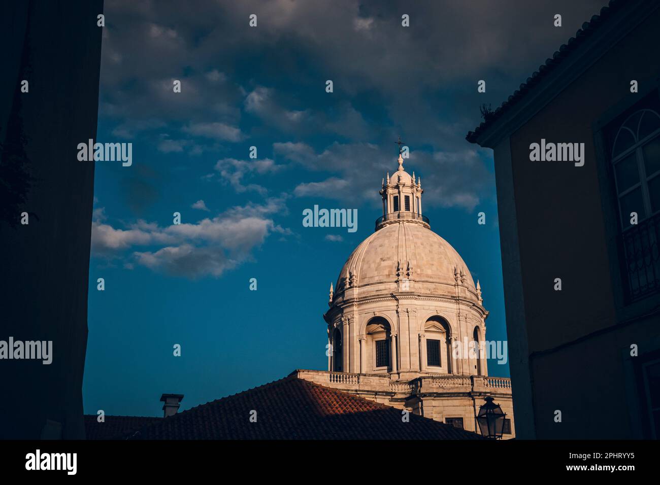 Image of the National Pantheon of Lisbon Stock Photo - Alamy