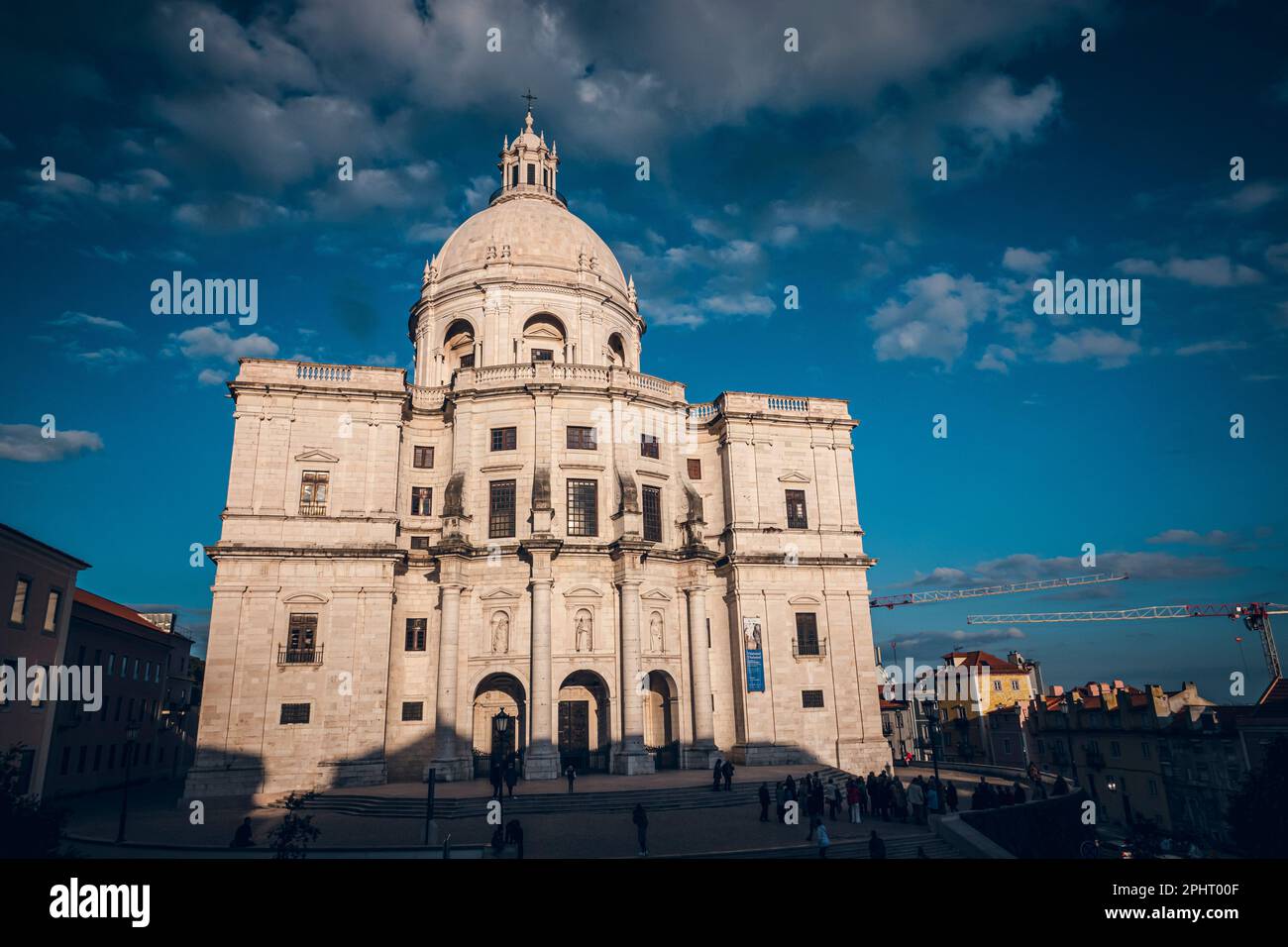 Image of the National Pantheon of Lisbon Stock Photo - Alamy
