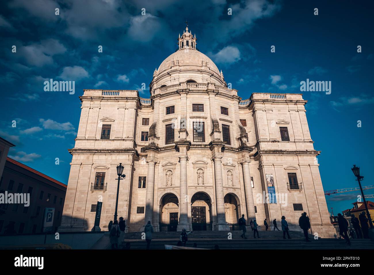 Image of the National Pantheon of Lisbon Stock Photo - Alamy
