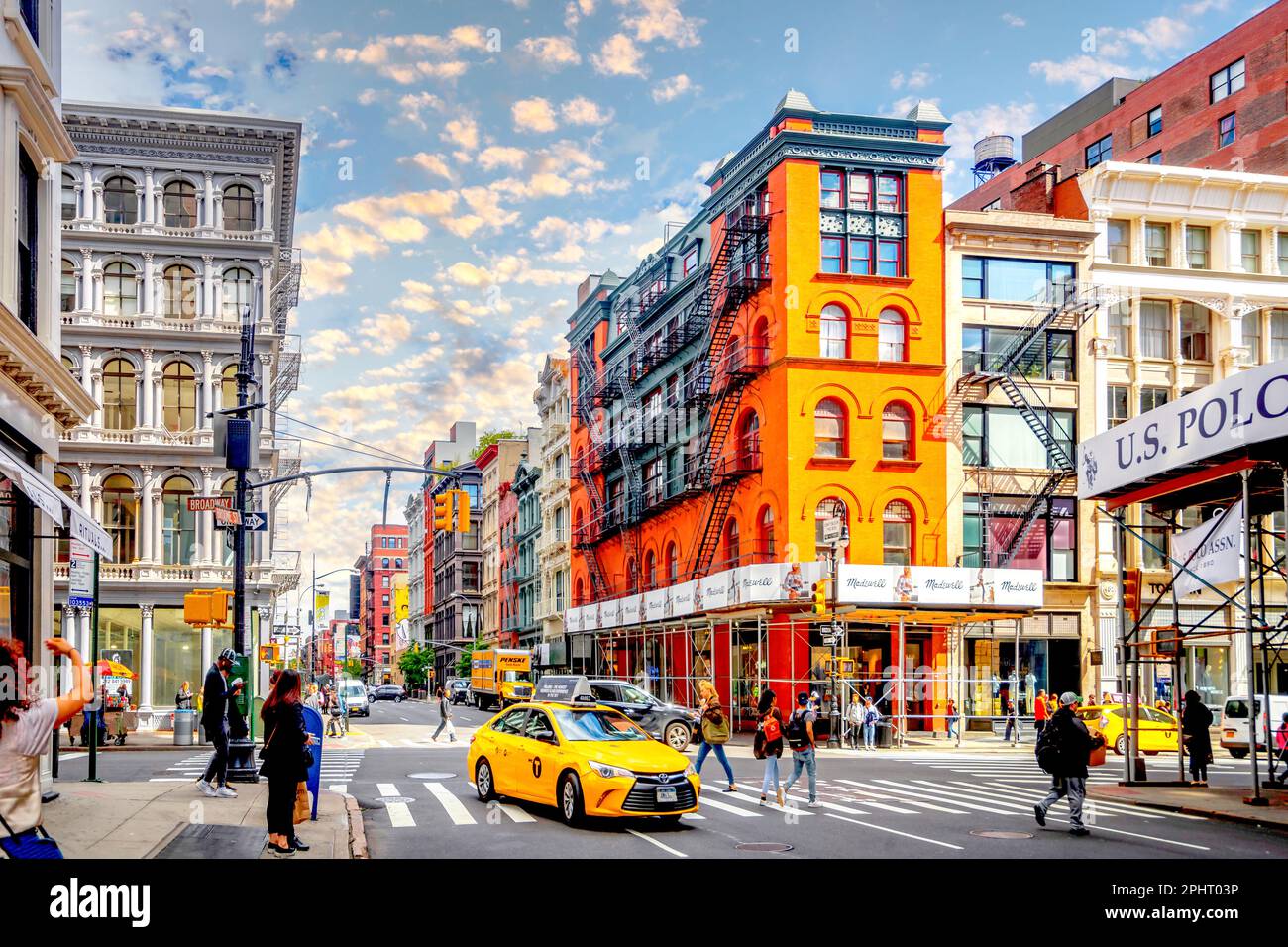Soho historical hi-res stock photography and images - Alamy