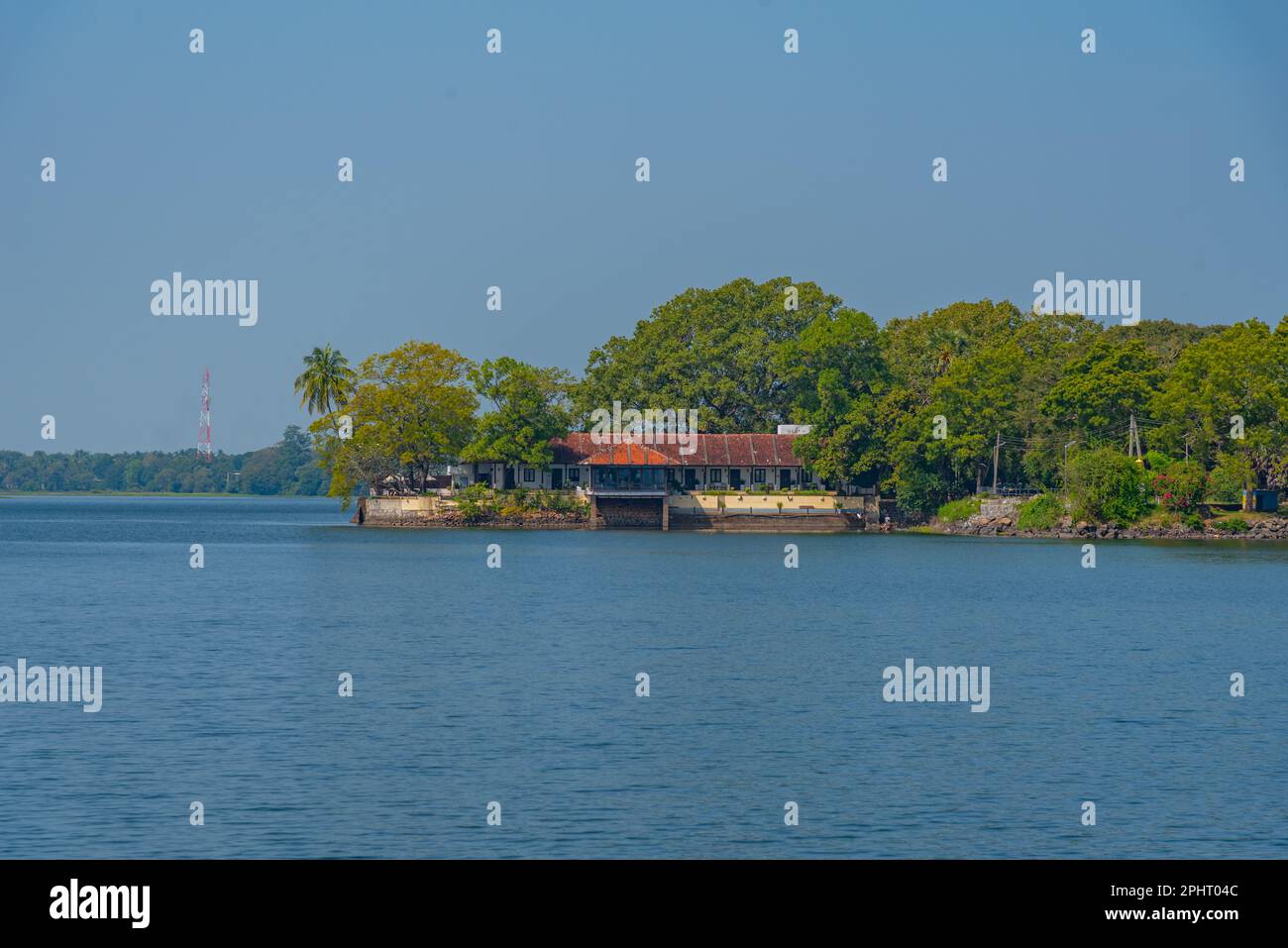 Topa Wewa lake near Polonnaruwa, Sri Lanka Stock Photo - Alamy